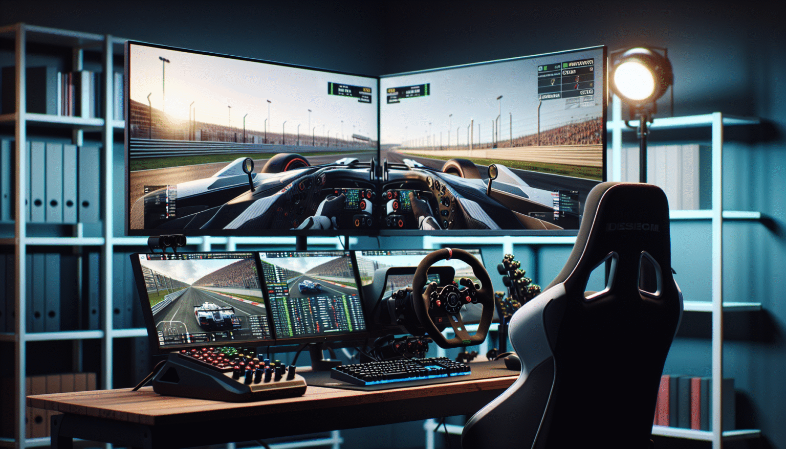 Understanding The Mechanics Of iRacing's Safety Rating And iRating: A ...